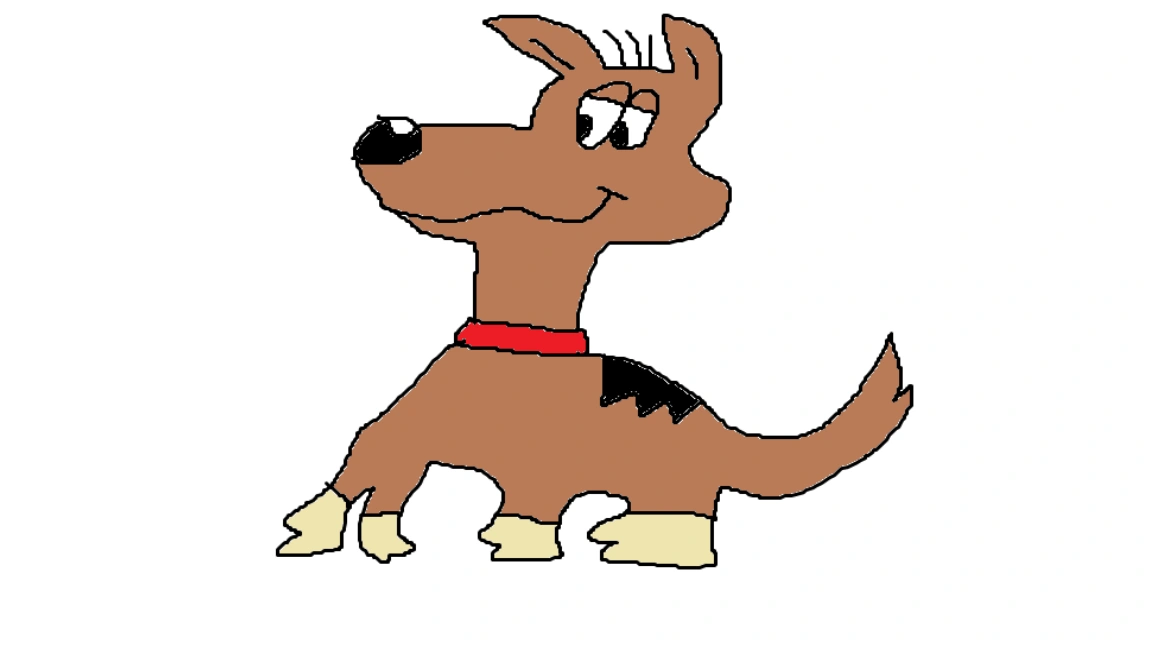 Rantanplan (Chuck Jones style) (art STUFF) | Fan art Fun Wiki | Fandom