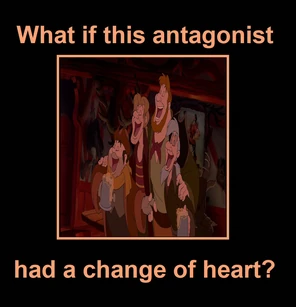 What if Gaston's Cronies had a change of heart by MaxietheFox2005 ...
