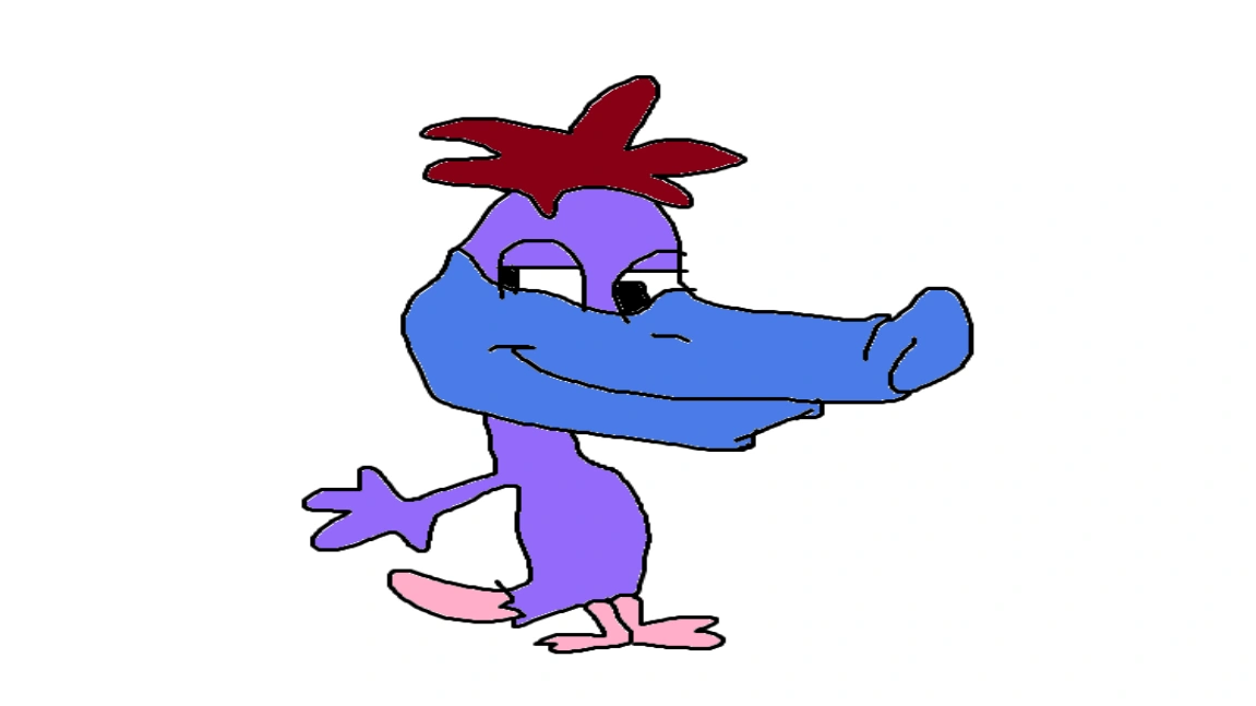 Yuckie Duck (Chuck Jones style) (art STUFF) | Fan art Fun Wiki | Fandom