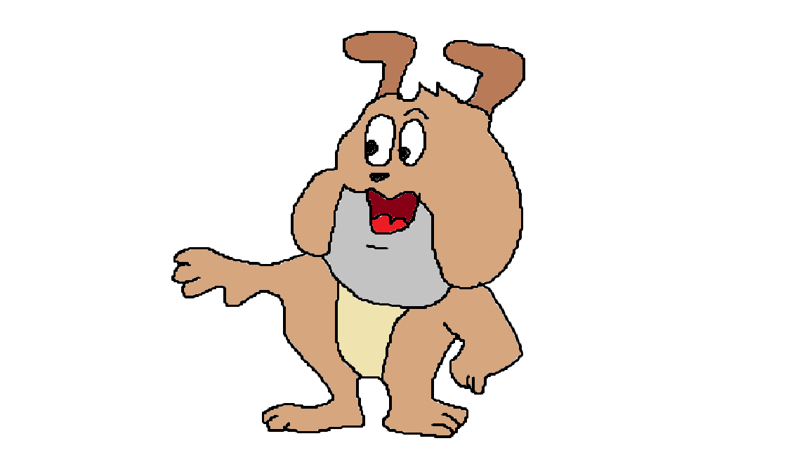 Butch Dog in style of Hector the Bulldog (art STUFF) | Fan art Fun Wiki ...