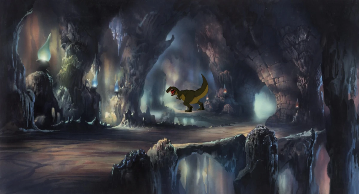 Sharptooth in The Secret of NIMH (1982) by MaxietheFox2005 (DeviantArt ...