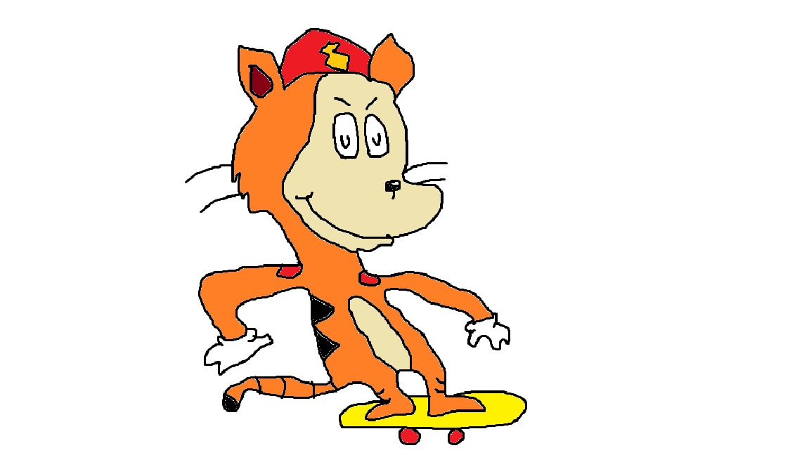 Striped Crunches Cereal Tiger by MaxietheFox2005 (DeviantArt stuff ...