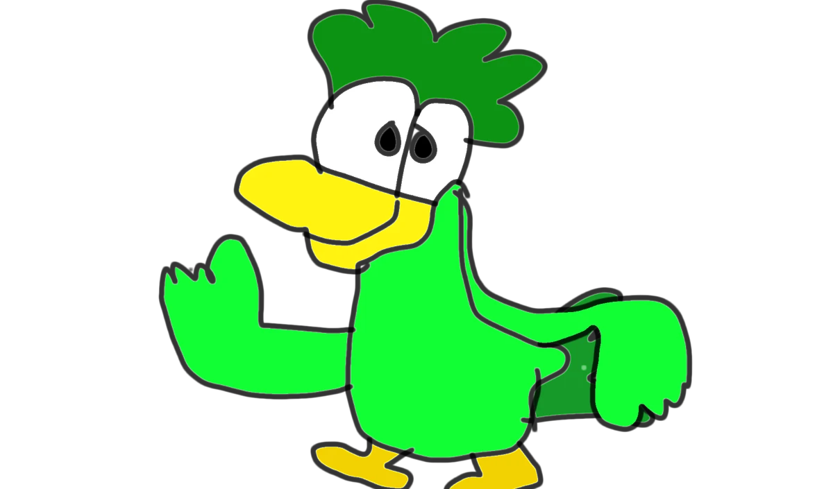 Clyde Bird by JAH99 (DeviantArt stuff) | Fan art Fun Wiki | Fandom