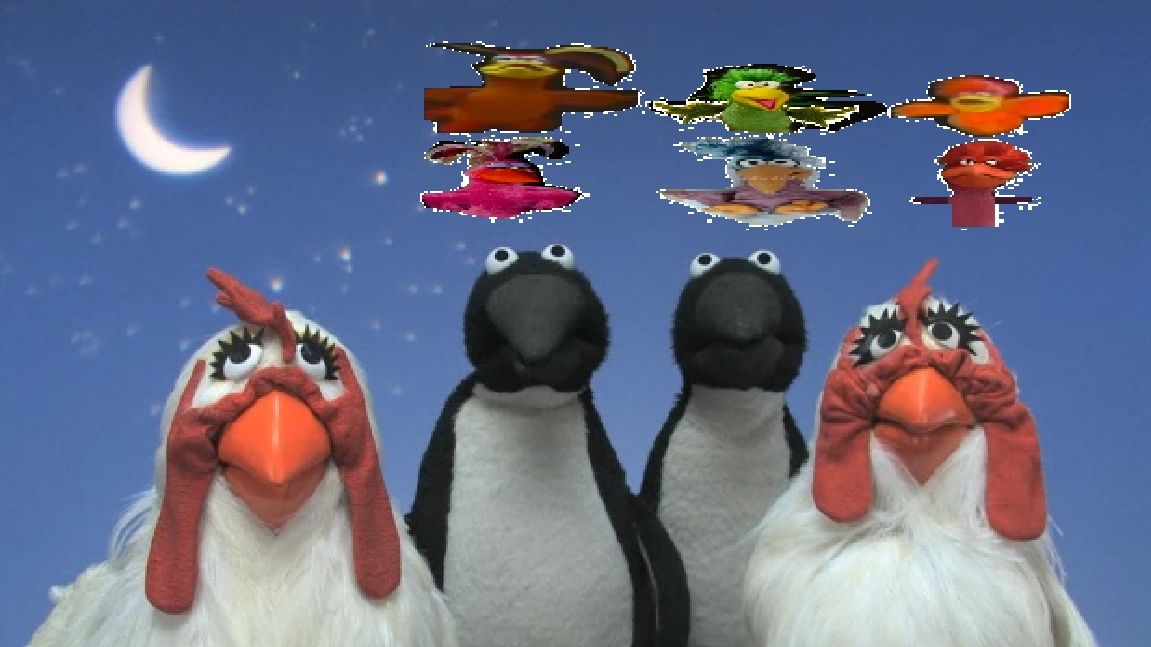 TheMuppetBirds - Feathered Fiesta (DeviantArt stuff, art STUFF) | Fan ...