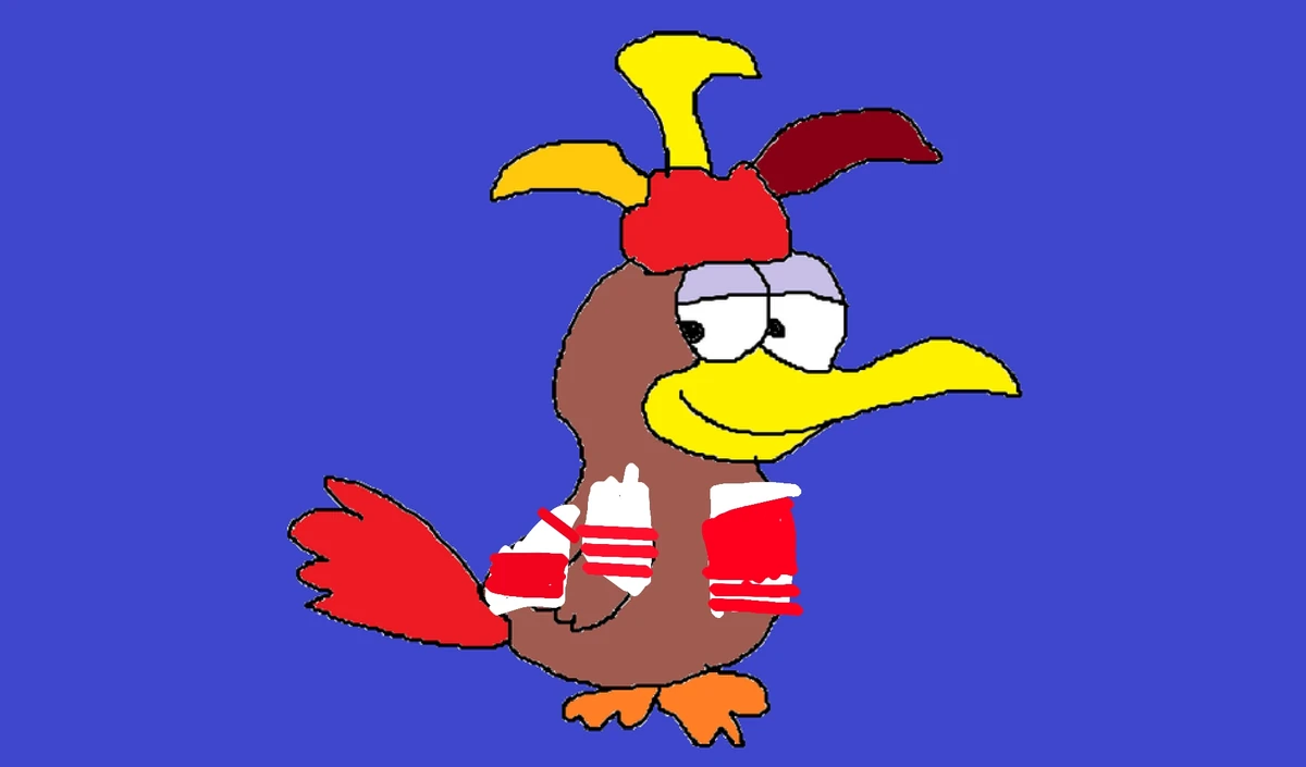 Harvey Bird as Joey | Fan art Fun Wiki | Fandom