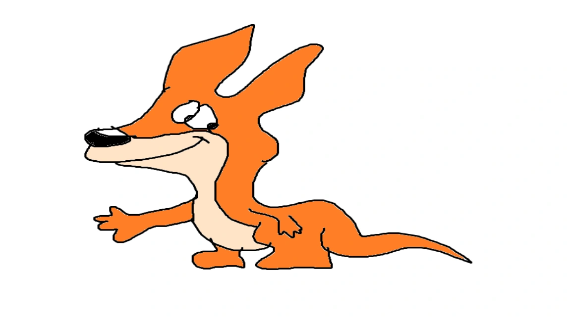 Kangaroo in Fred Wolf style (DeviantArt stuff) | Fan art Fun Wiki | Fandom