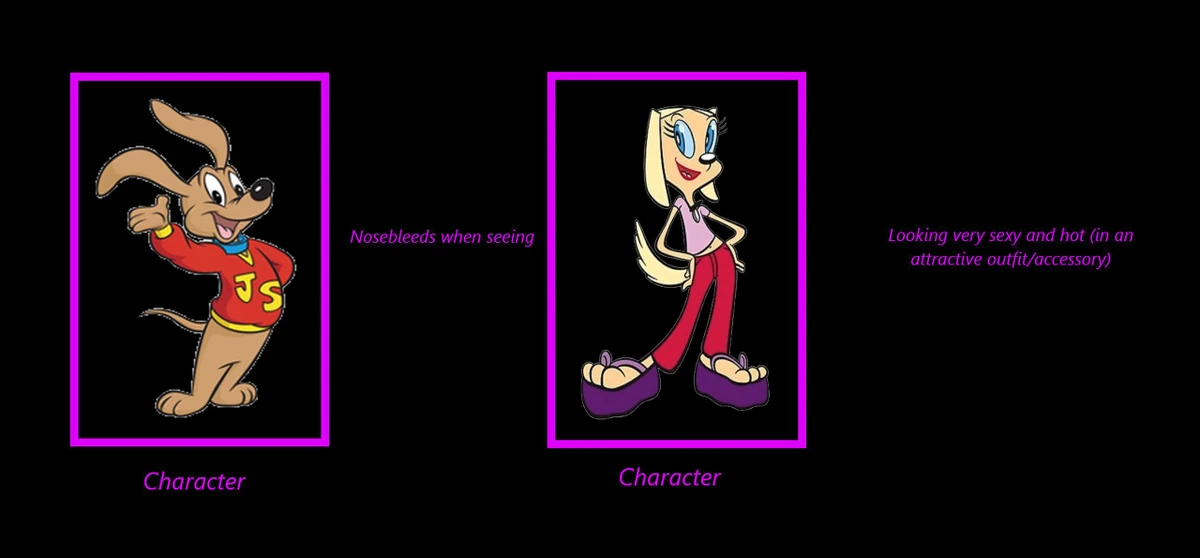 Nosebleed Meme: Frankie Seeing Brandy by SupremeVincent2022 (DeviantArt ...