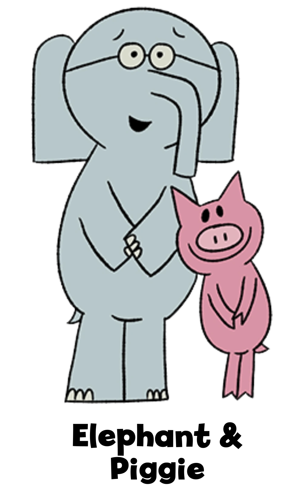 OUACH: Gerald and Piggie by CaitiMatt2004 (Deviantart Stuff) | Fan art ...