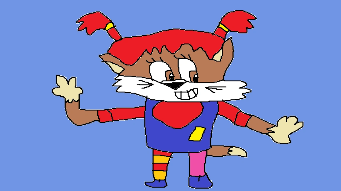 Pippi Longstocking as a cat by SmashGamer16 (DeviantArt stuff) | Fan ...
