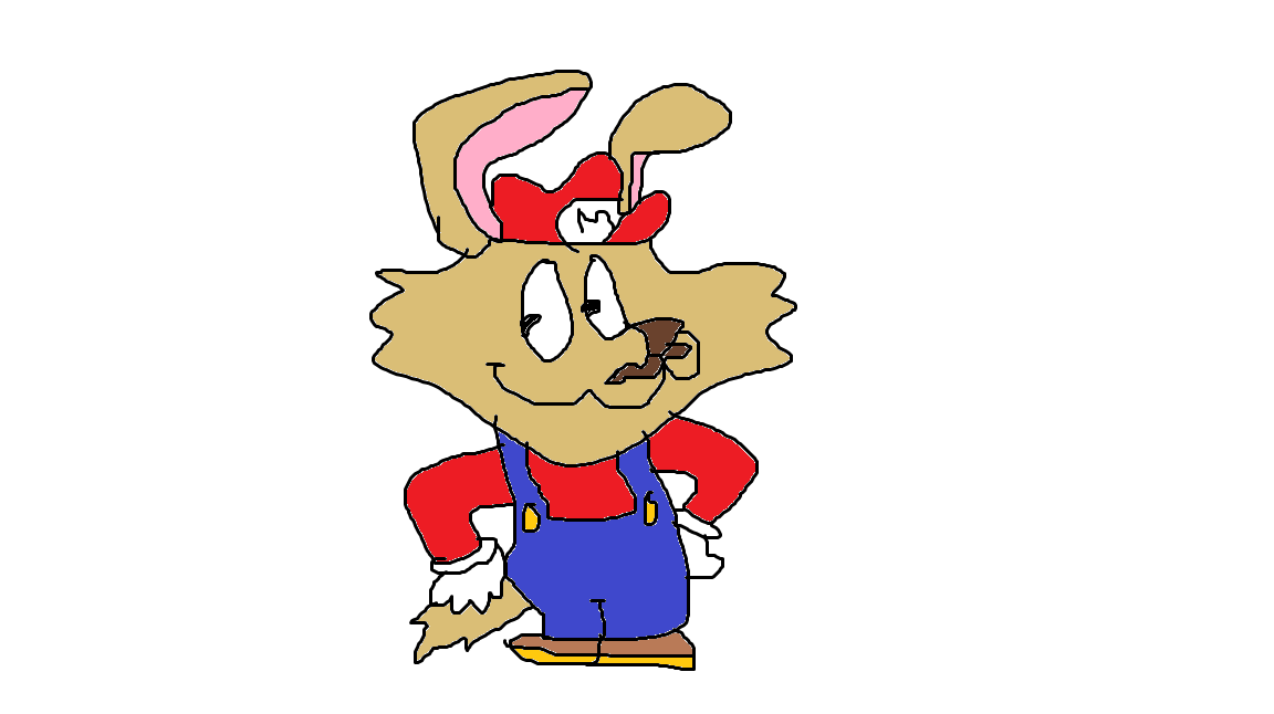 Roger as Mario by FilipeJ22 (DeviantArt stuff) | Fan art Fun Wiki | Fandom