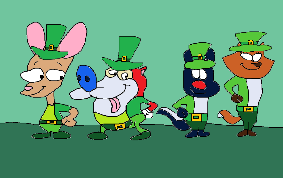 St. Toontricks Day 26 (BONUS) by SidabaTheToonLord (DeviantArt stuff ...
