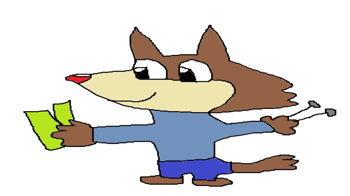 Vucko (Anime style) (art STUFF) | Fan art Fun Wiki | Fandom