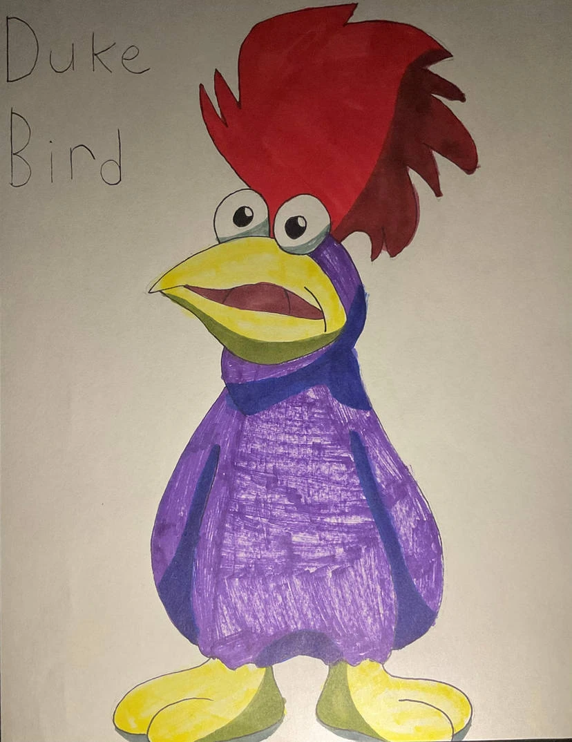Duke Bird (Muppets) By skygirl722 (DeviantArt stuff) | Fan art Fun Wiki ...