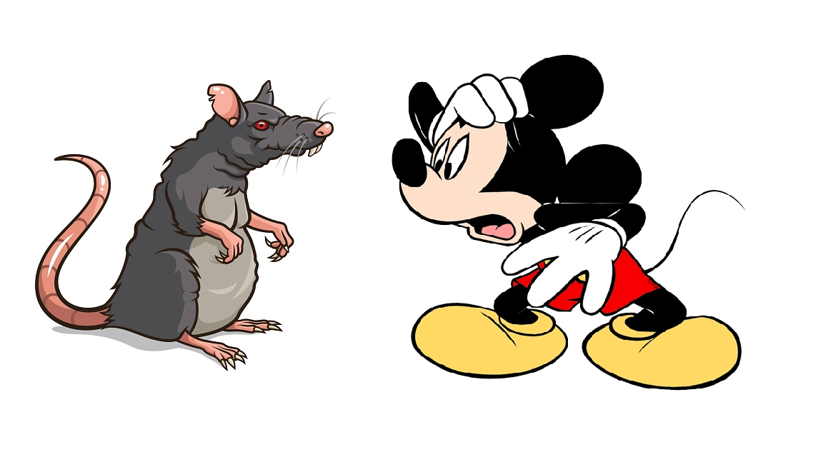 Apocalypse Museum Art Frame - Mickey Mouse fears rats (art STUFF) | Fan ...