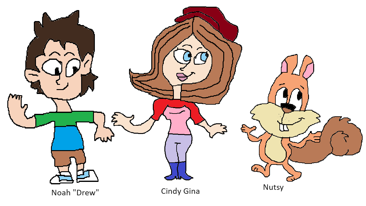 ToonoNuttoHolic88 - NutsyNutshellStudio Characters lineup (Insert ...