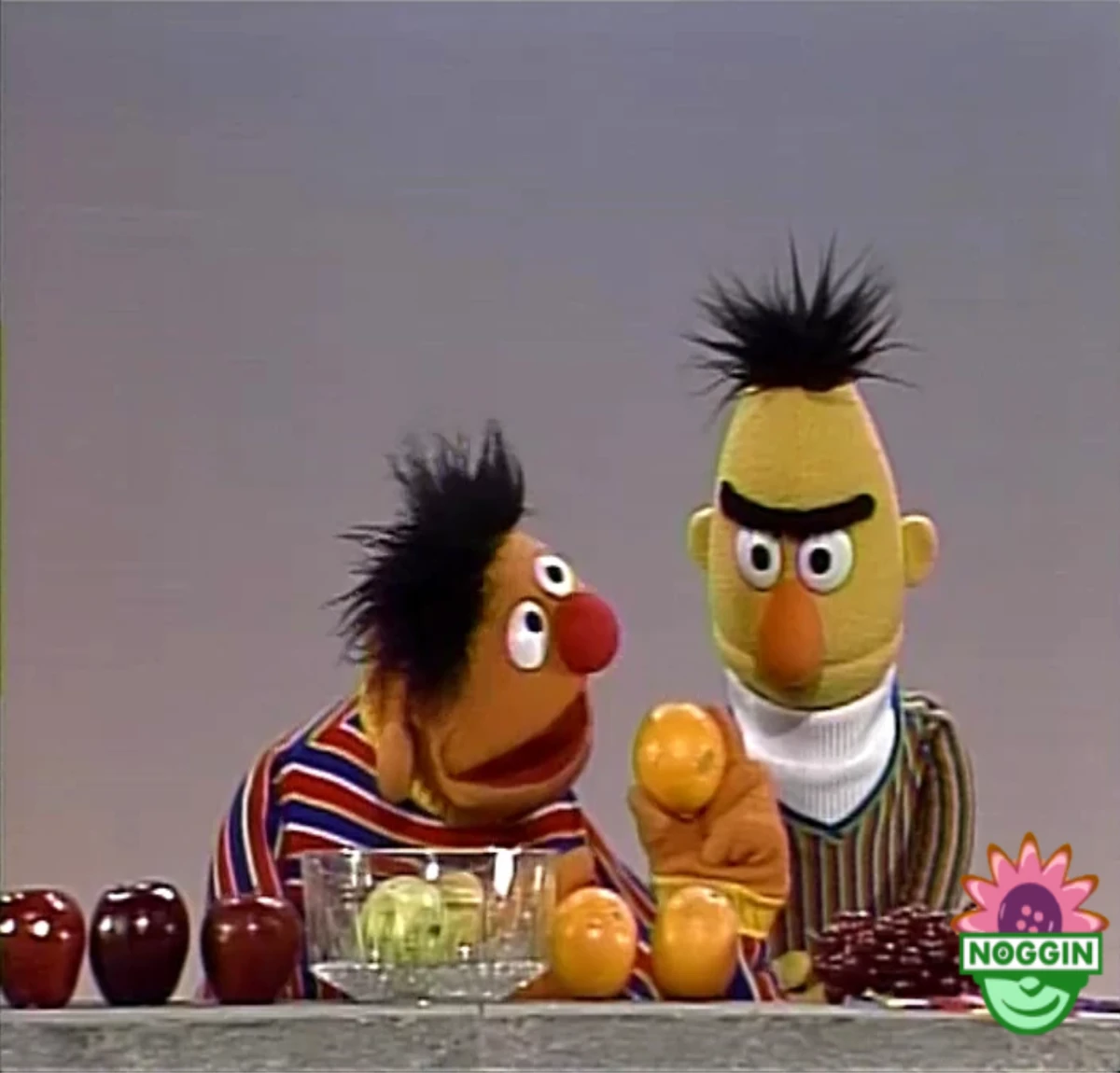 Play with Me Sesame - Ernie counts Fruit (2004) (YouTube stuff) | Fan ...