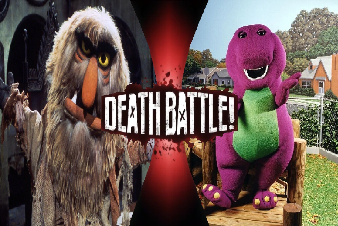Sweetums vs Barney the Dinosaur (DeviantArt stuff) | Fan art Fun Wiki ...