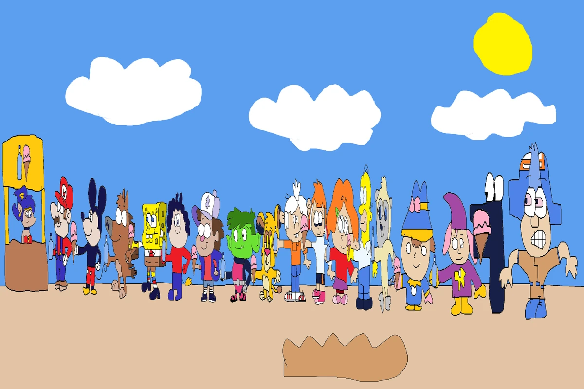 Toons Around The World EP04 : Algeria by SidabaTheToonLord (DeviantArt ...