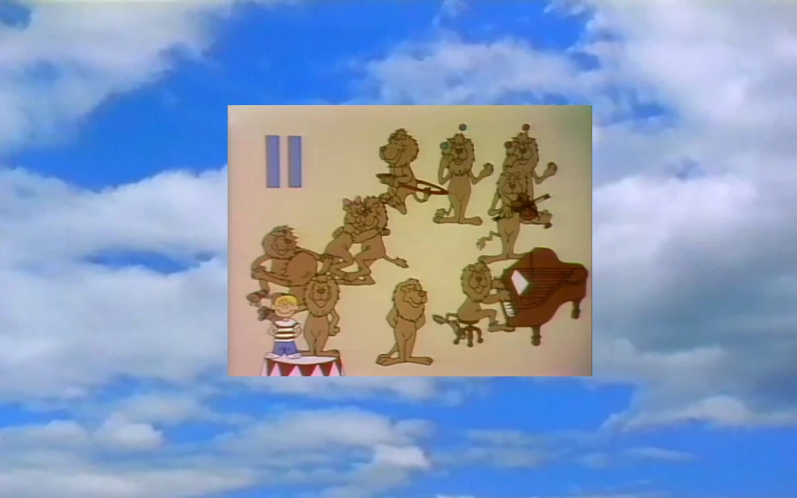 What if Number 11 Lions skit appeared in Sesame Street Season 25 (1993 ...