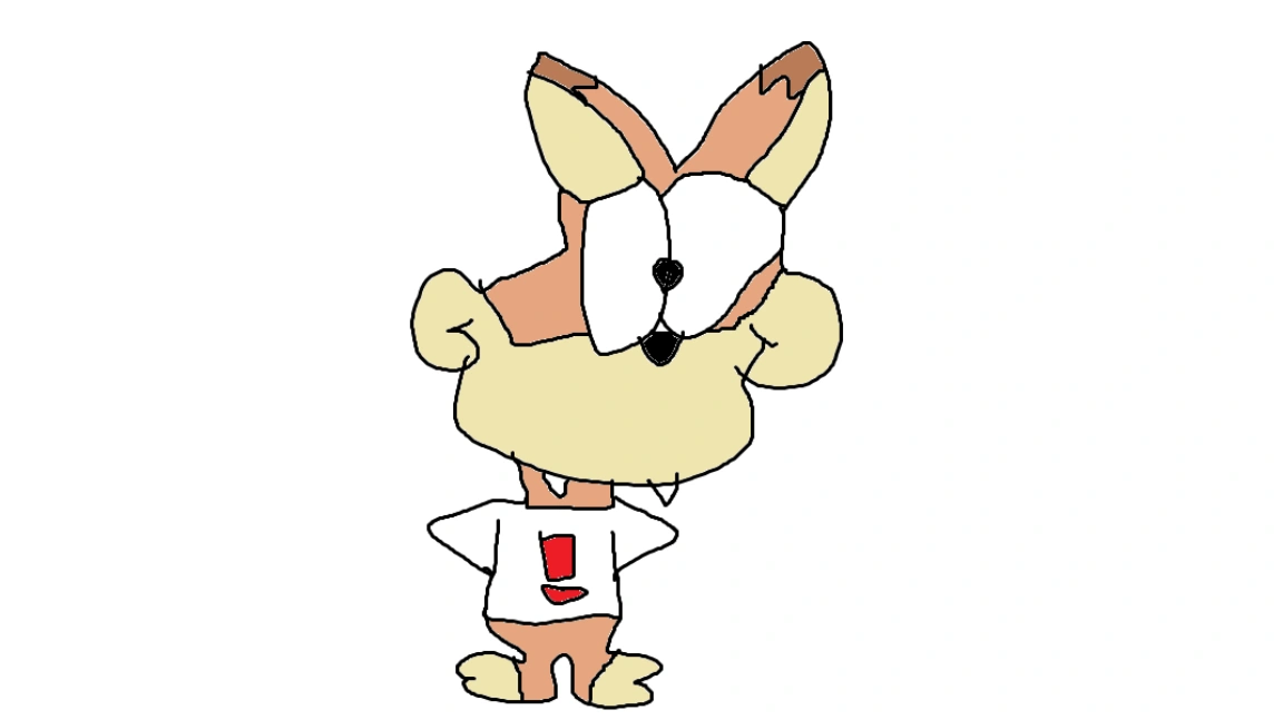 Bubsy Bobcat (Jim Davis style) (art STUFF) | Fan art Fun Wiki | Fandom