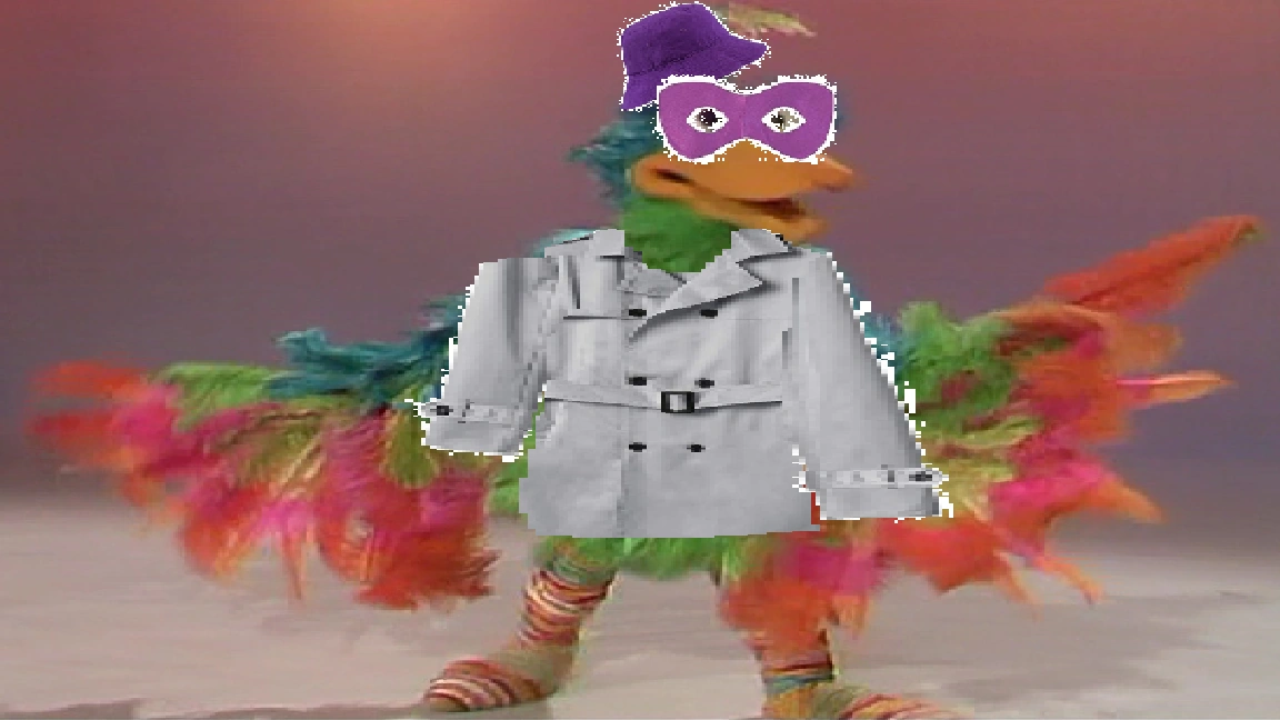 Fletcher Bird dresses up as Secret Squirrel by syahdanbey (DeviantArt ...