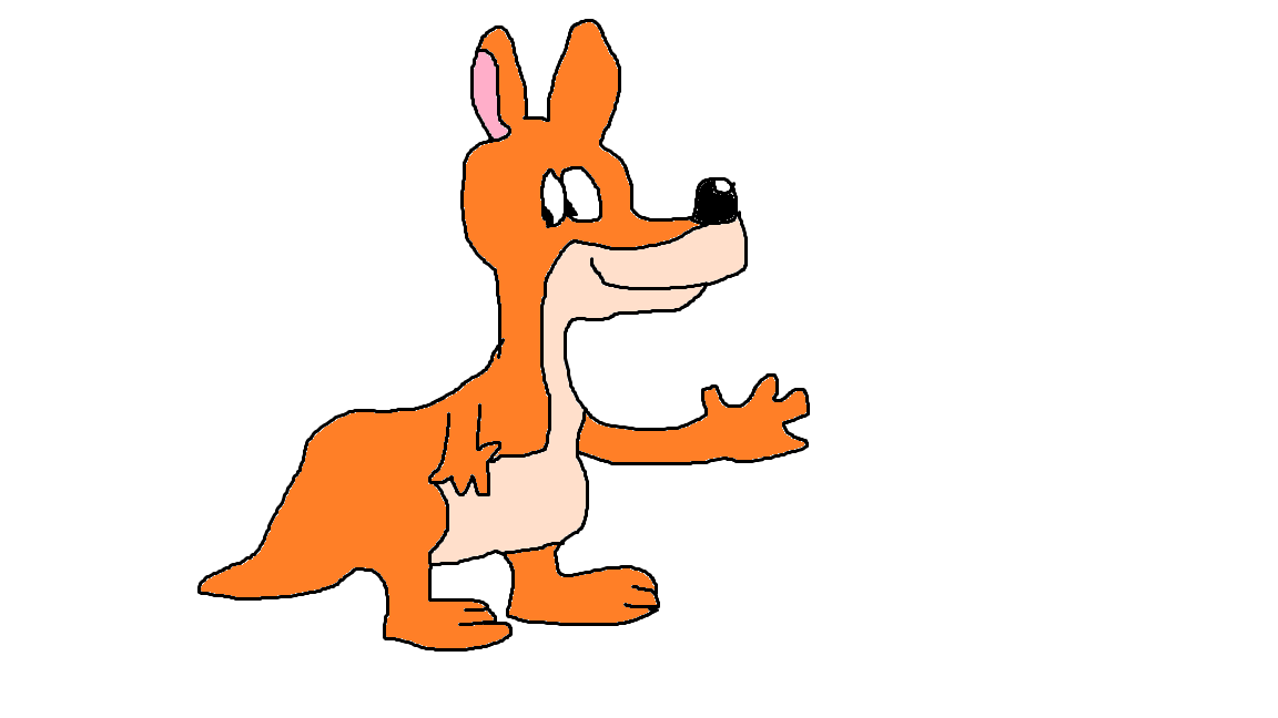 Kangaroo in Freddy Milton style (DeviantArt stuff) | Fan art Fun Wiki ...