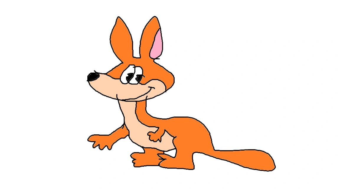 Kangaroo in Paul Rudish Style (DeviantArt stuff) | Fan art Fun Wiki | Fandom