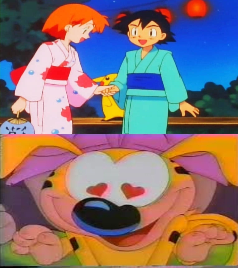 Marsupilami loves PokeShipping by MaxietheFox2005 (DeviantArt stuff) | Fan art Fun Wiki | Fandom