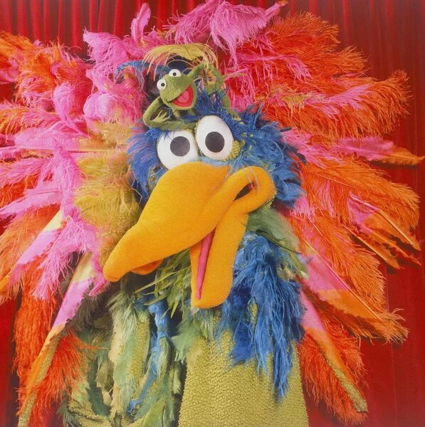 Fletcher Bird (The Muppet Show Annual 1978) | Fan art Fun Wiki | Fandom