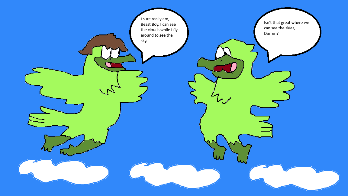 Beast Boy's Animal Transform-bruary 2025 Day 6 by SidabatheToonLord ...