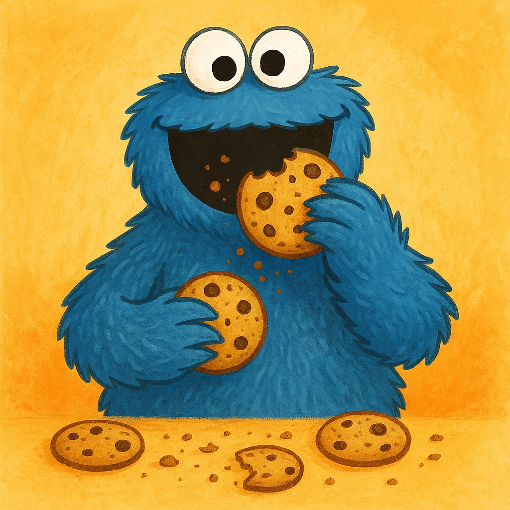 Another children's illustration featuring Sesame Street (Copilot AI ...