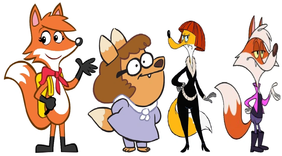 Female anthropomorphic fox characters 6 by MaxietheFox2005 (DeviantArt ...