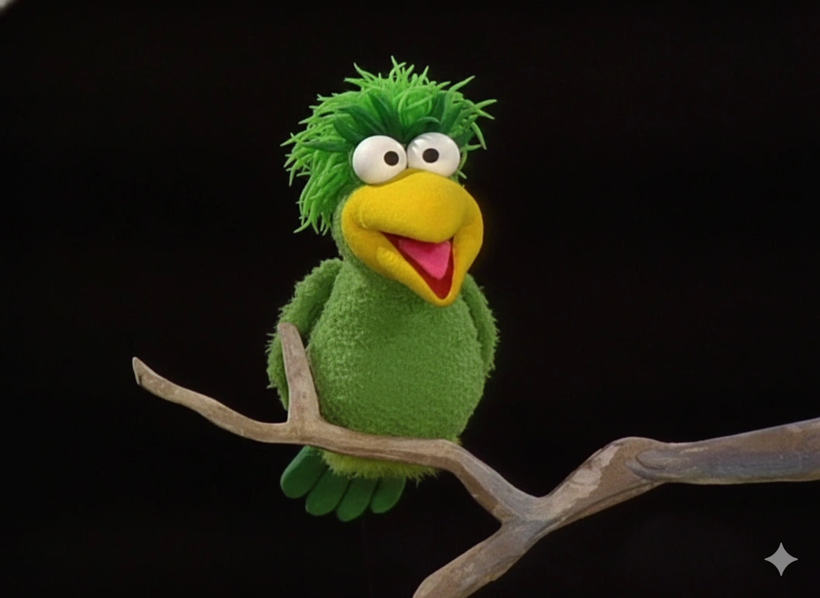 Clyde Bird in claymation style (Muppet Wiki stuff) | Fan art Fun Wiki ...