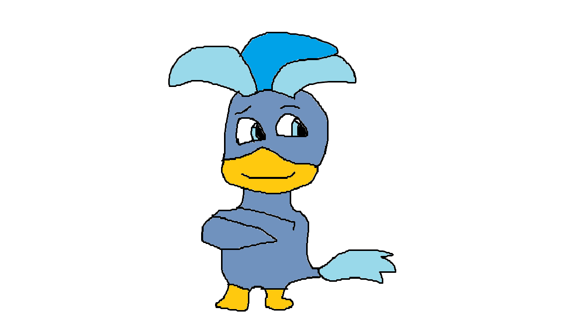 Mel Bird in style of Catboy (art STUFF) | Fan art Fun Wiki | Fandom