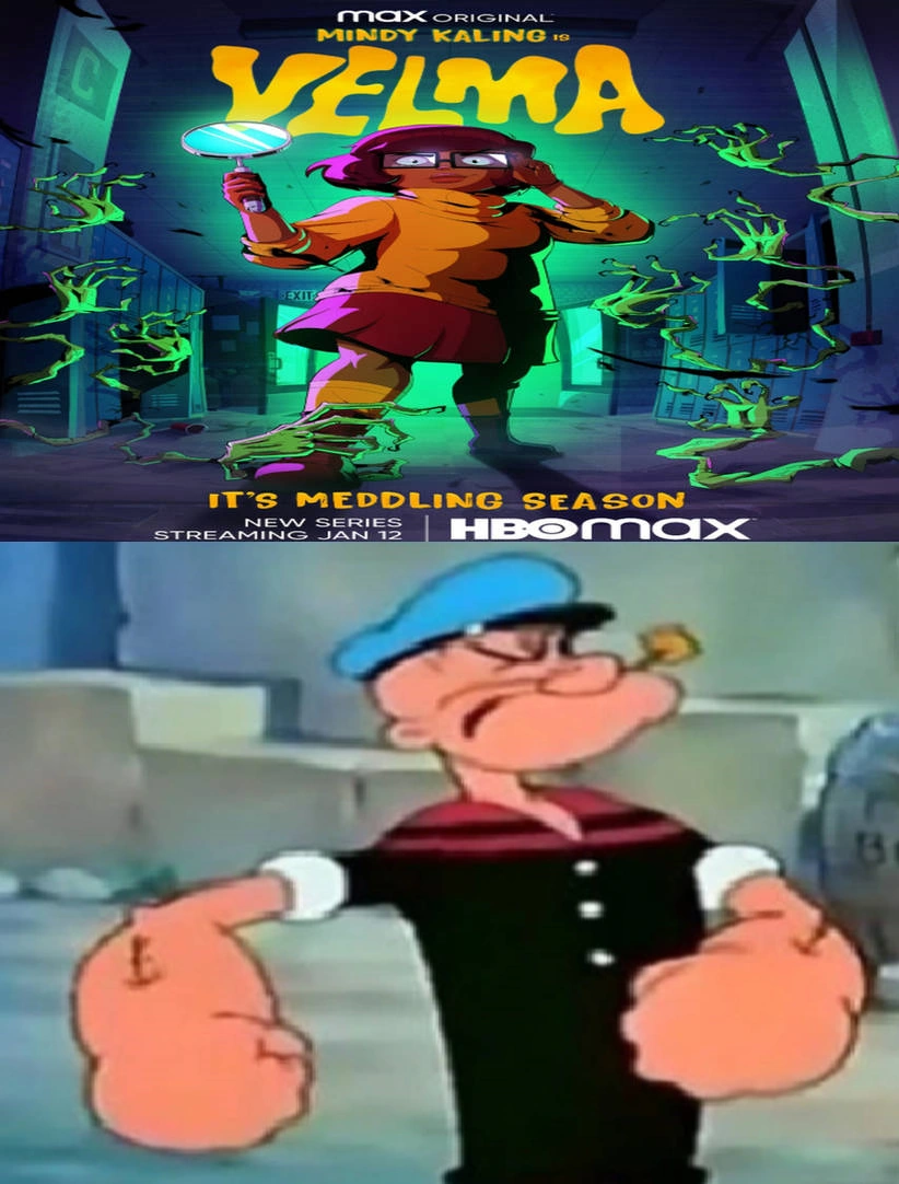 Popeye Hates Velma (2023) by MaxietheFox2005 (DeviantArt stuff) | Fan ...