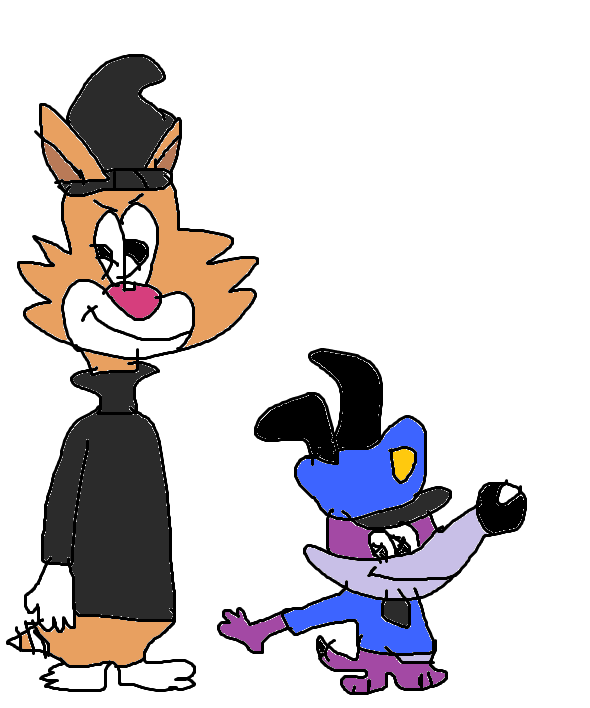 Rowdy and Peanut by Gmatias2017 (DeviantArt stuff) | Fan art Fun Wiki ...