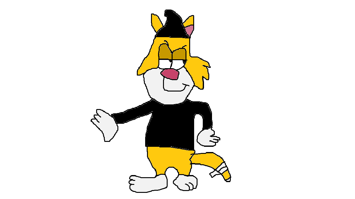 Rowdy The Cat Terrytoons Style Deviantart Stuff Fan Art Fun Wiki