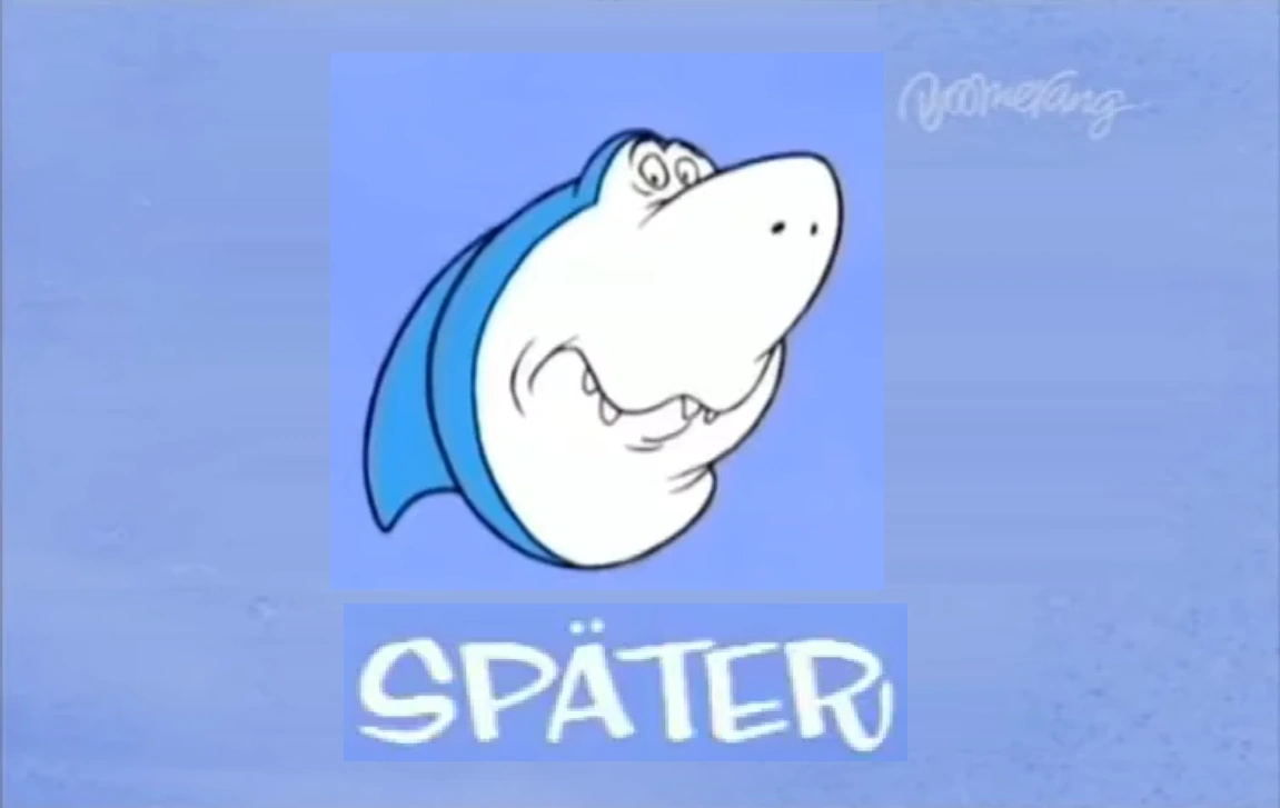 Boomerang Germany Später Jabberjaw (2006) (YouTube stuff) | Fan art Fun ...