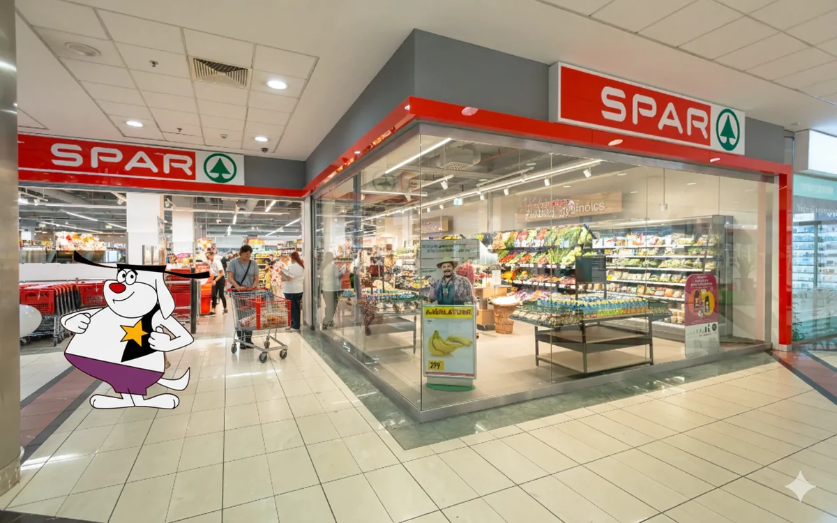 Deputy Dawg are walking in SPAR Supermarket | Fan art Fun Wiki | Fandom
