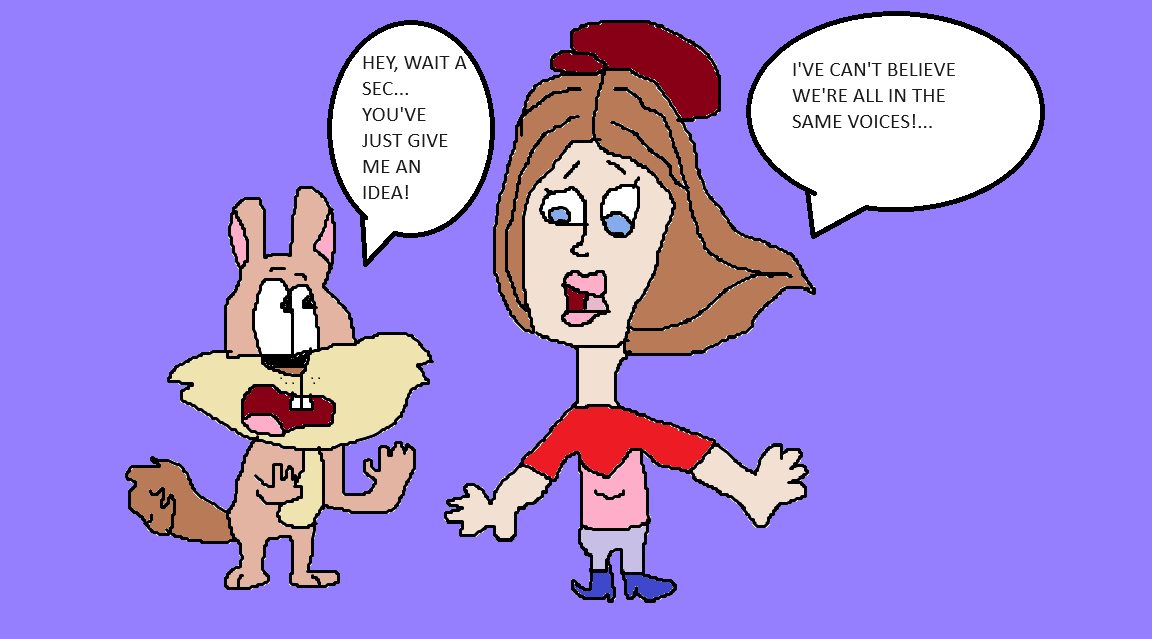 ToonoNuttoHolic88 - NutsyNutshellStudio Cindy and Nutsy comic intro new ...