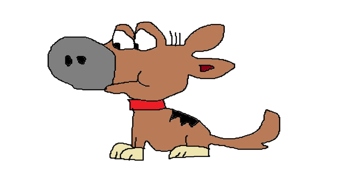 Rantanplan (Mario style) (art STUFF) | Fan art Fun Wiki | Fandom