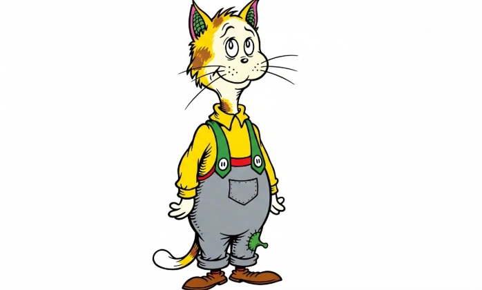 Huckle Cat in Dr. Seuss style (AI) by MaxietheFox2005 (DeviantArt stuff ...