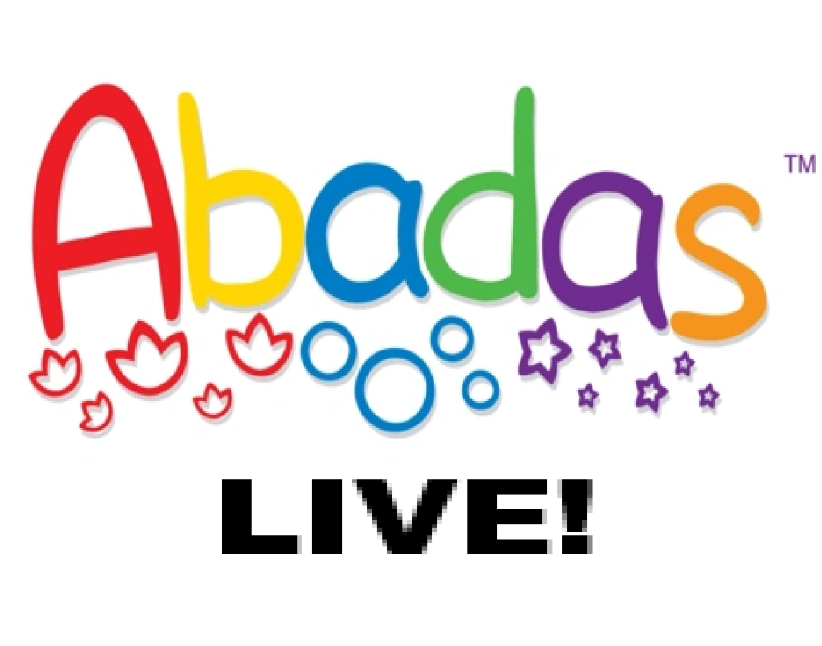 Abadas LIVE! (logo) By wilduda | Fan art Fun Wiki | Fandom
