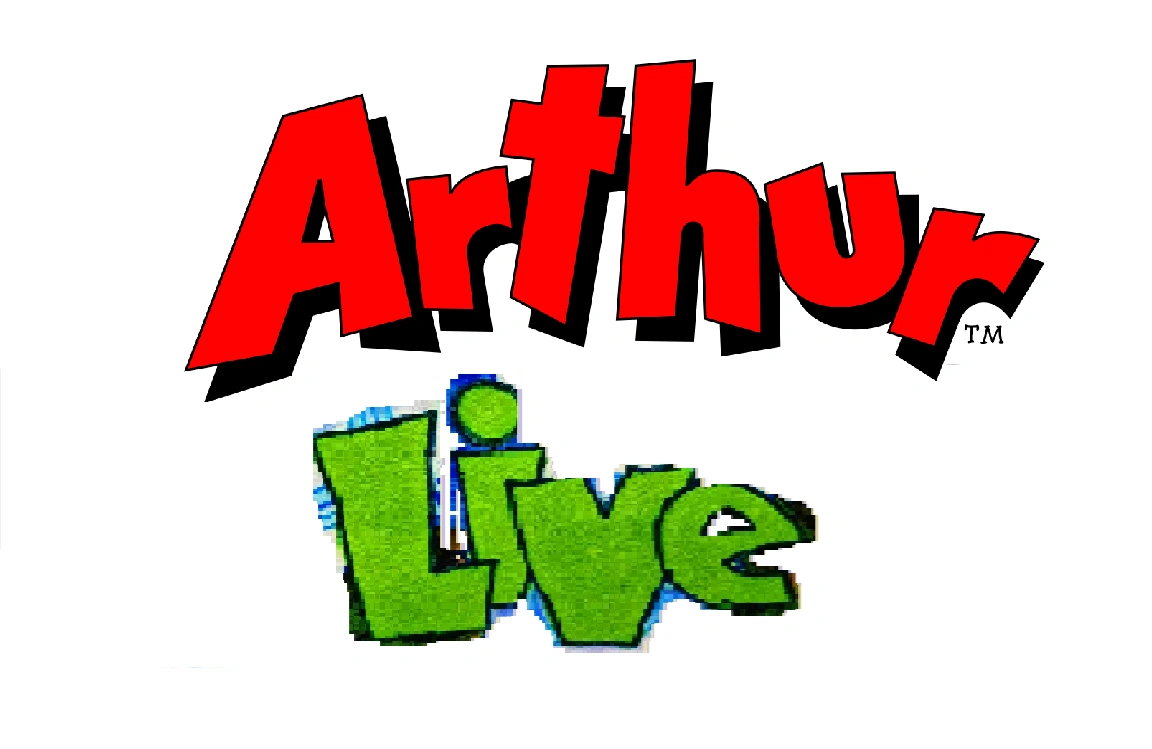 Arthur LIVE! (logo) By wilduda | Fan art Fun Wiki | Fandom