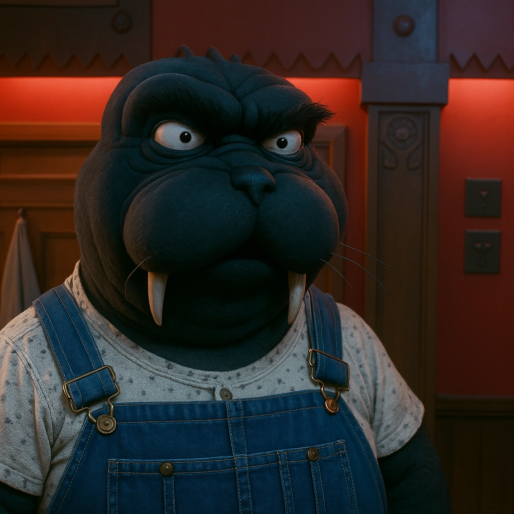 Bletch Wears Overalls (Copilot AI Stuff) | Fan art Fun Wiki | Fandom