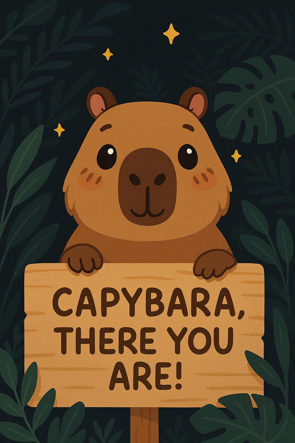 Capybara, there you are! (Copilot AI stuff) | Fan art Fun Wiki | Fandom