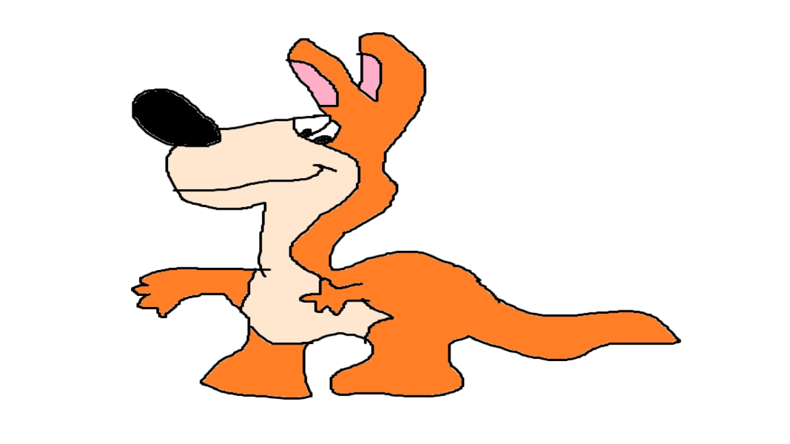 Kangaroo in British Animated Productions style (DeviantArt stuff) | Fan ...