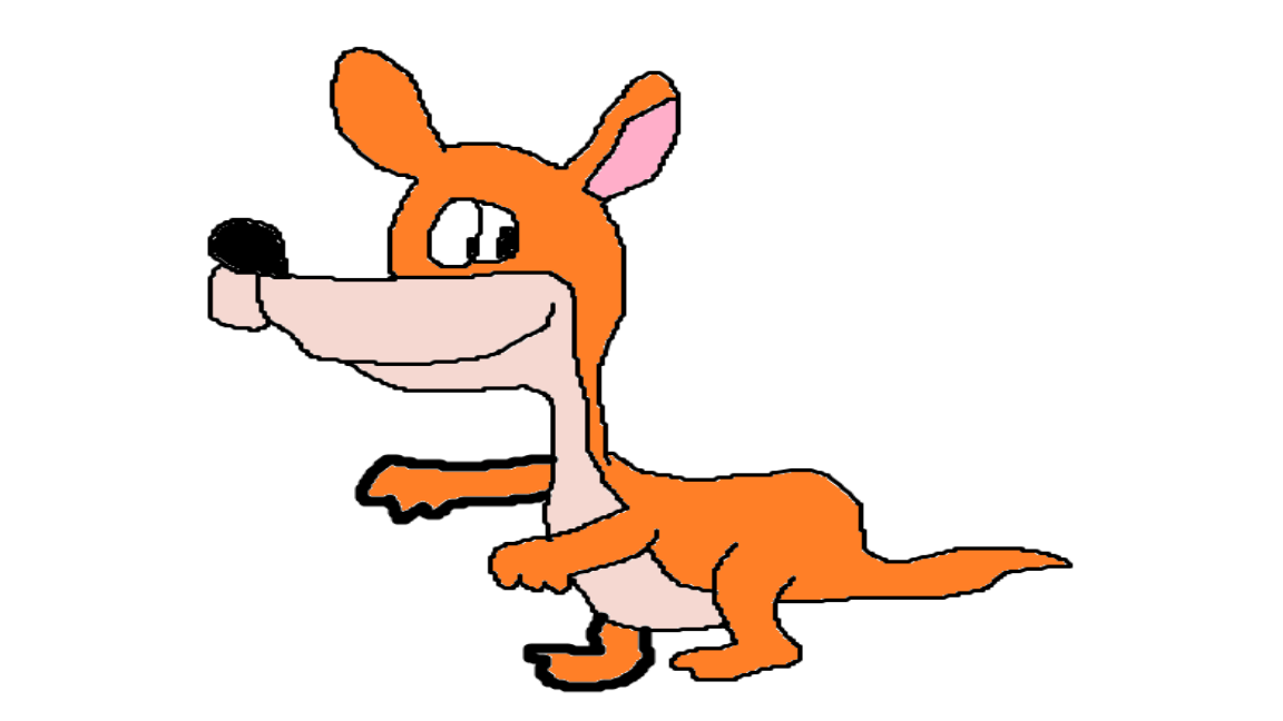 Kangaroo in D'Ocon Films style (DeviantArt stuff) | Fan art Fun Wiki ... Kangaroo in D'Ocon Films style (DeviantArt stuff) | Fan art Fun Wiki ...