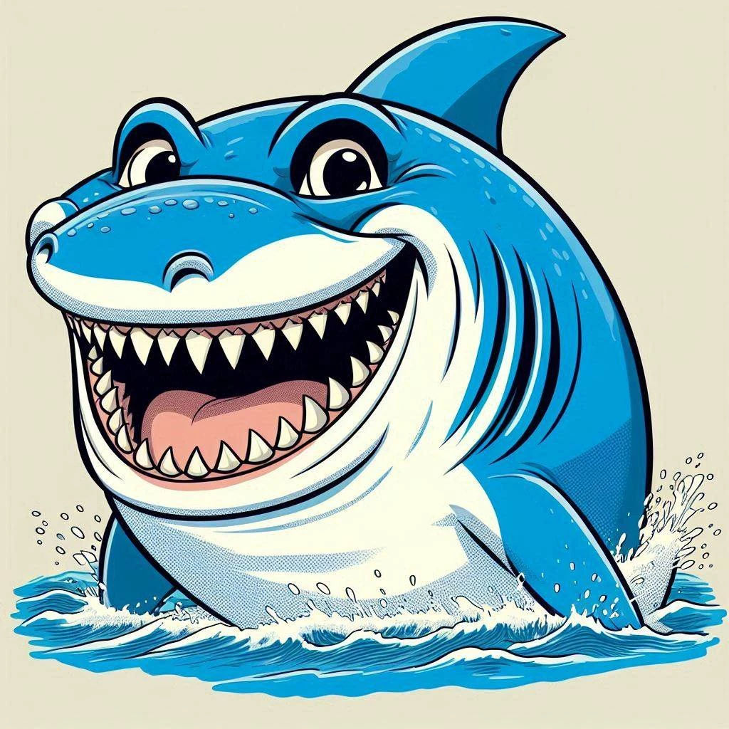 JABBERJAW (Bing AI) by mnwachukwu16 (DeviantArt stuff) | Fan art Fun ...