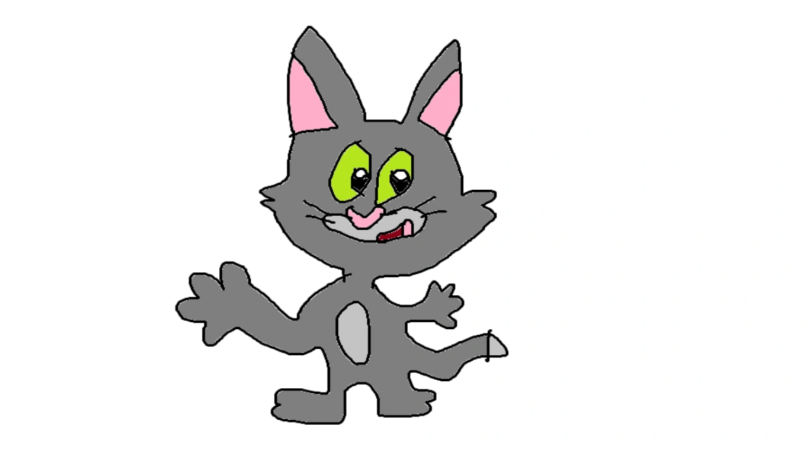 Talking Tom (Mike Milo style) (art STUFF) | Fan art Fun Wiki | Fandom